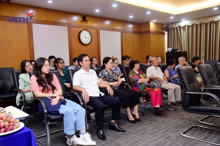 The 11th Doctoral Thesis Defended at the USTH – PhD student Nguyen Chi ...