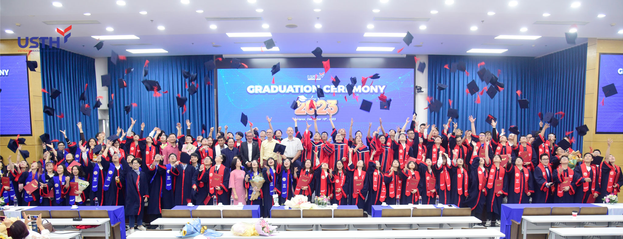 Graduation Ceremony 2023 - USTH-PhD programs