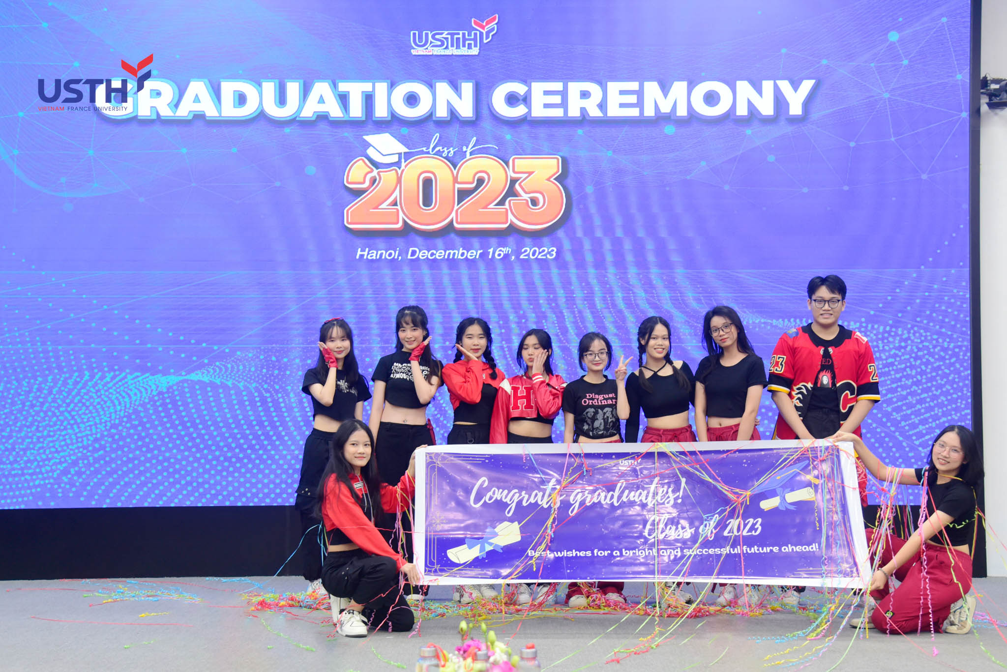 Graduation Ceremony 2023 - USTH-PhD programs