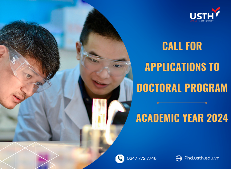 Call for applications to USTH doctoral program for the year 2024 - USTH ...