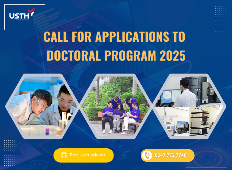 Admission Announcement for PhD programs in 2025 - USTH-PhD programs