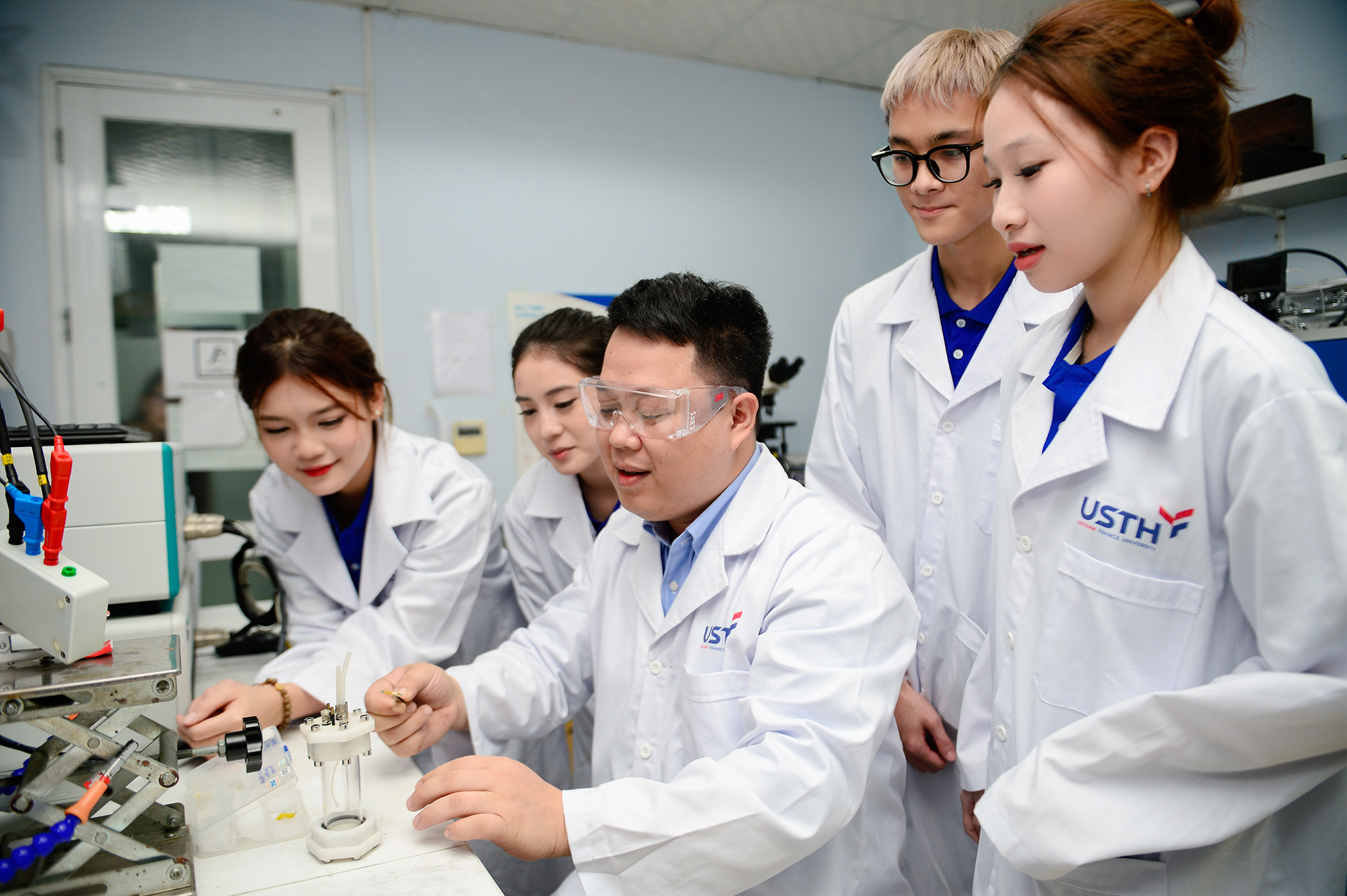 Admissions annoucement for Cotutelles PhD programs 2025 - USTH-PhD programs